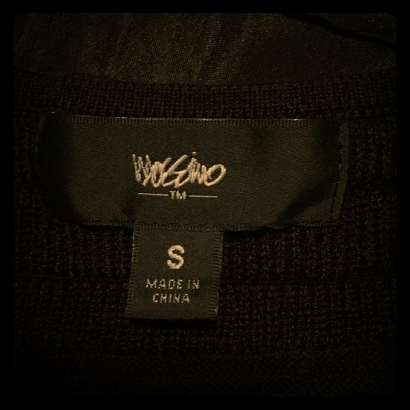 Mossimo Supply Co. | Dresses | Nwt Mossimo Black Sweater Dress Size S ...